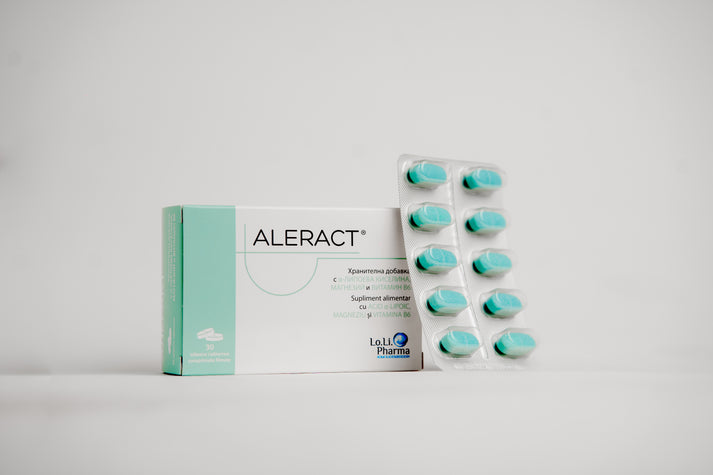 ALERACT, 30 Comprimate, Lo. Li. Pharma – Mldpharma