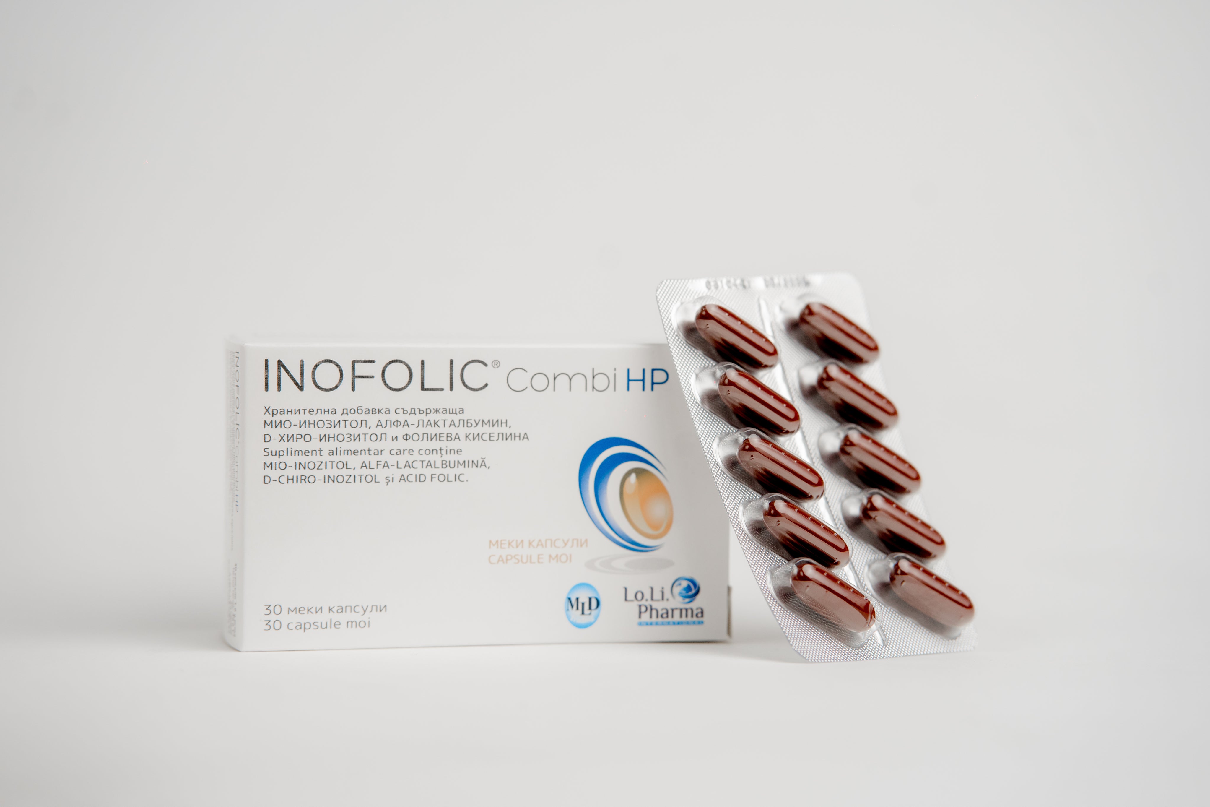 INOFOLIC COMBI HP ® 30 CAPSULE, Lo.Li. Pharma – Mldpharma