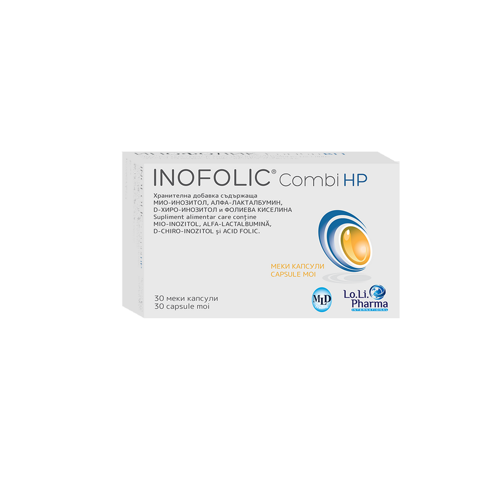 INOFOLIC COMBI HP ® 30 CAPSULE, Lo.Li. Pharma – Mldpharma
